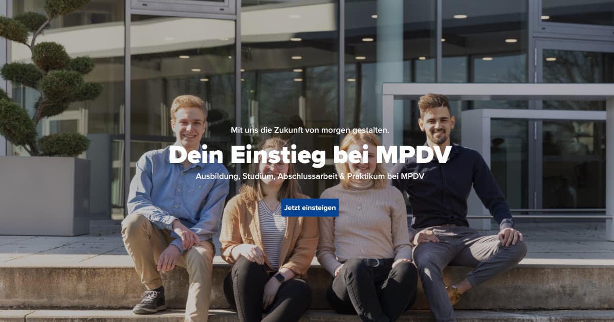 Jobs und Karriere bei MPDV › MPDV Mikrolab GmbH